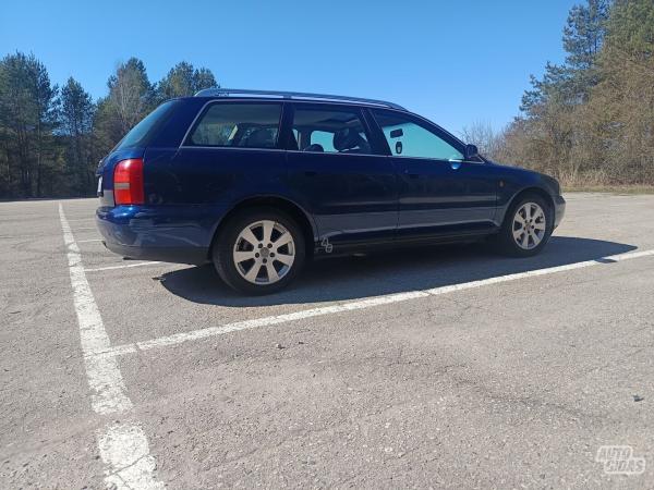Zils Audi A4 1998 Ukmergė, ar dzinēja tilpumu 2.80 L un nobraukumu 318 tūkst. km par 1850 €, foto 4 vietnē AUTOMOTO.COM.LV