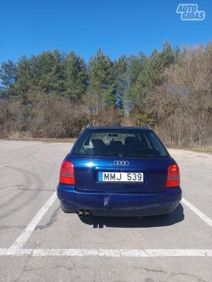 Zils Audi A4 1998 Ukmergė, ar dzinēja tilpumu 2.80 L un nobraukumu 318 tūkst. km par 1850 €, foto 6 vietnē AUTOMOTO.COM.LV