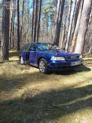 Zils Audi A4 1998 Ukmergė, ar dzinēja tilpumu 2.80 L un nobraukumu 318 tūkst. km par 1850 €, foto 24 vietnē AUTOMOTO.COM.LV