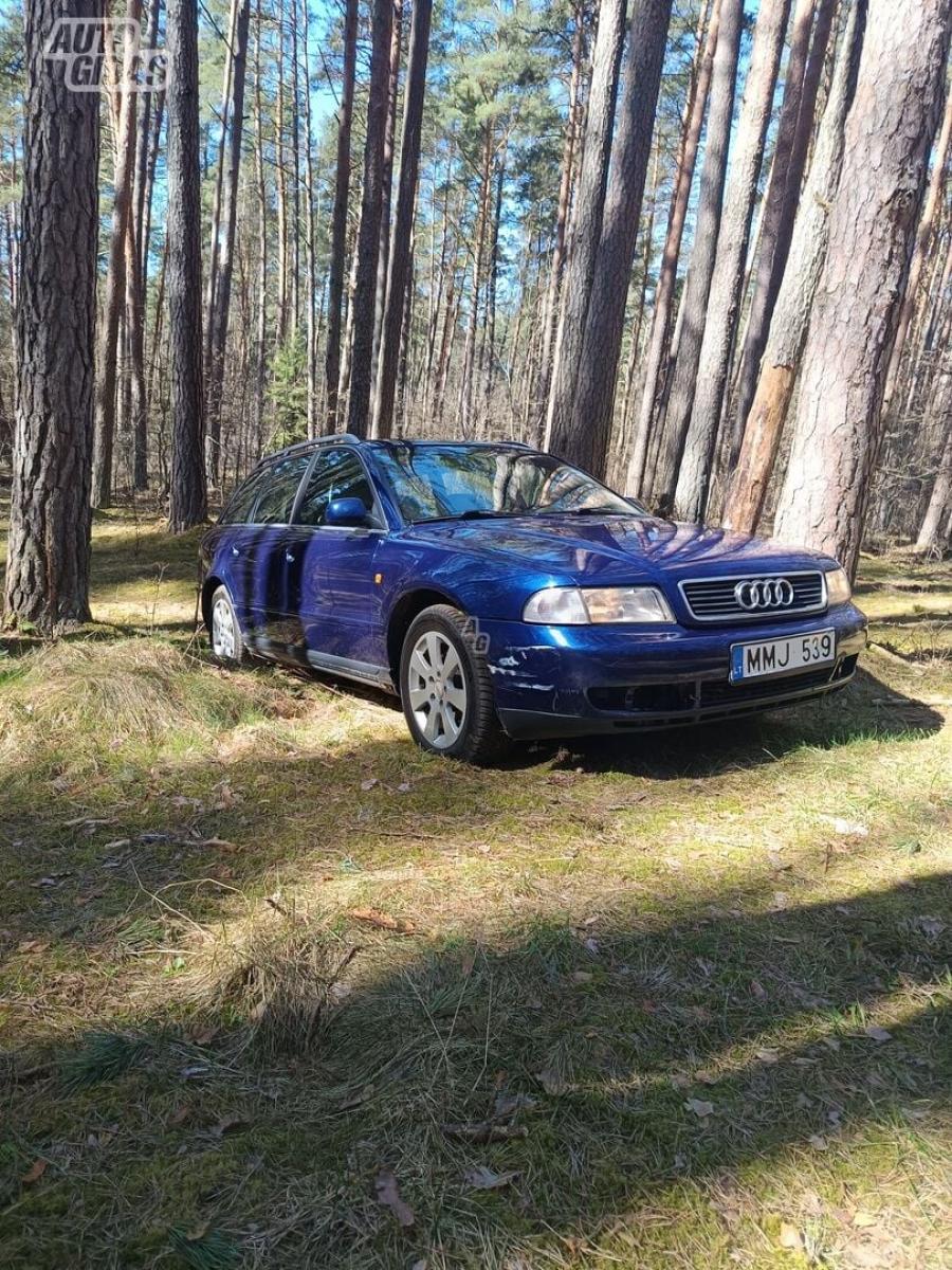 Zils Audi A4 1998 Ukmergė, ar dzinēja tilpumu 2.80 L un nobraukumu 318 tūkst. km par 1850 €, foto 24 vietnē AUTOMOTO.COM.LV