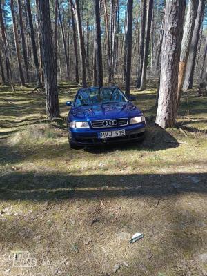 Zils Audi A4 1998 Ukmergė, ar dzinēja tilpumu 2.80 L un nobraukumu 318 tūkst. km par 1850 €, foto 25 vietnē AUTOMOTO.COM.LV