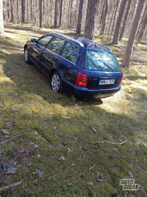 Zils Audi A4 1998 Ukmergė, ar dzinēja tilpumu 2.80 L un nobraukumu 318 tūkst. km par 1850 €, foto 27 vietnē AUTOMOTO.COM.LV