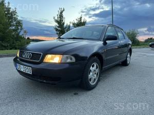 Синий Ауди А4 1998 в Рига, объемом двигателя 1.80 л и пробегом 467 тыс. км за 1200 €, фото  на AUTOMOTO.COM.LV