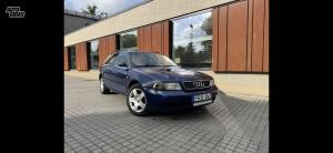 Zils Audi A4 1998 Ukmergė, ar dzinēja tilpumu 1.90 L un nobraukumu 386 tūkst. km par 1100 €, foto  vietnē AUTOMOTO.COM.LV