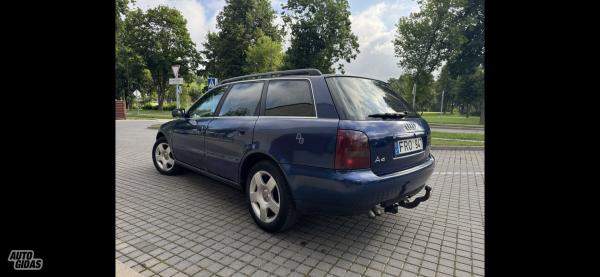 Zils Audi A4 1998 Ukmergė, ar dzinēja tilpumu 1.90 L un nobraukumu 386 tūkst. km par 1100 €, foto 2 vietnē AUTOMOTO.COM.LV