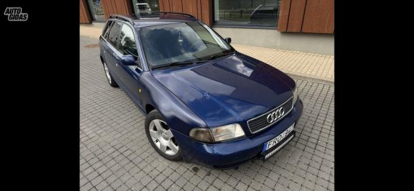 Zils Audi A4 1998 Ukmergė, ar dzinēja tilpumu 1.90 L un nobraukumu 386 tūkst. km par 1100 €, foto 4 vietnē AUTOMOTO.COM.LV