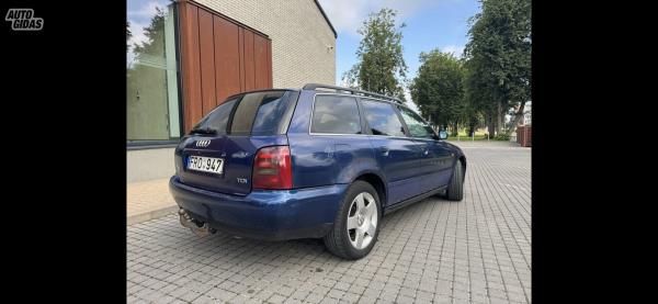 Zils Audi A4 1998 Ukmergė, ar dzinēja tilpumu 1.90 L un nobraukumu 386 tūkst. km par 1100 €, foto 5 vietnē AUTOMOTO.COM.LV