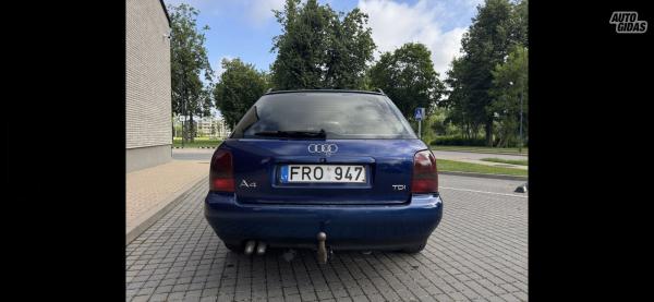 Zils Audi A4 1998 Ukmergė, ar dzinēja tilpumu 1.90 L un nobraukumu 386 tūkst. km par 1100 €, foto 6 vietnē AUTOMOTO.COM.LV