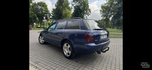 Zils Audi A4 1998 Ukmergė, ar dzinēja tilpumu 1.90 L un nobraukumu 386 tūkst. km par 1100 €, foto 8 vietnē AUTOMOTO.COM.LV