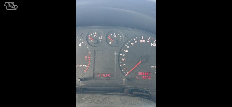 Zils Audi A4 1998 Ukmergė, ar dzinēja tilpumu 1.90 L un nobraukumu 386 tūkst. km par 1100 €, foto 10 vietnē AUTOMOTO.COM.LV
