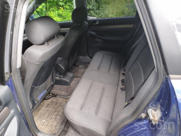 Blue Audi A4 1998 in Valka, with an engine capacity of 1.90 L and mileage of 336 thousand km for 1400 €, photo 6 on AUTOMOTO.COM.LV