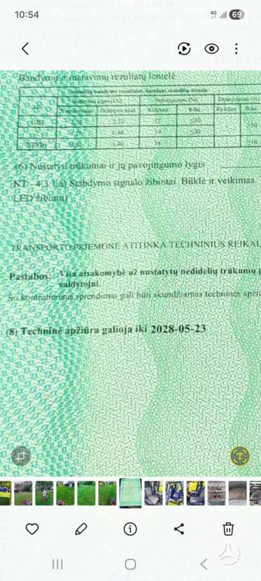 Синий Ауди А4 1998 в Вильнюс, объемом двигателя 1.78 л и пробегом 291 тыс. км за 1100 €, фото 12 на AUTOMOTO.COM.LV