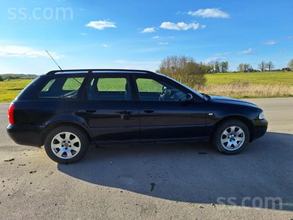 Zils Audi A4 1999 Gulbene, ar dzinēja tilpumu 1.90 L un nobraukumu 366 tūkst. km par 3500 €, foto 3 vietnē AUTOMOTO.COM.LV