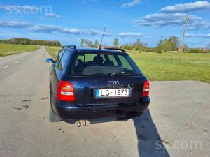 Blue Audi A4 1999 in Gulbene, with an engine capacity of 1.90 L and mileage of 366 thousand km for 1900 €, photo 4 on AUTOMOTO.COM.LV