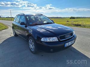Blue Audi A4 1999 in Gulbene, with an engine capacity of 1.90 L and mileage of 366 thousand km for 1900 €, photo 5 on AUTOMOTO.COM.LV