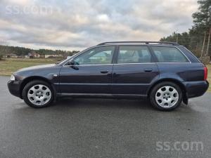 Blue Audi A4 1999 in Riga, with an engine capacity of 1.80 L and mileage of 418 thousand km for 1000 €, photo 8 on AUTOMOTO.COM.LV