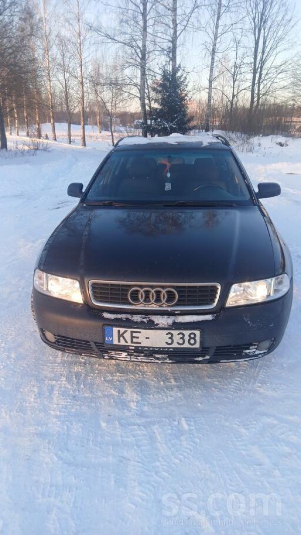 Blue Audi A4 1999 in Rezekne, with an engine capacity of 1.90 L and mileage of 425 thousand km for 1000 €, photo 2 on AUTOMOTO.COM.LV