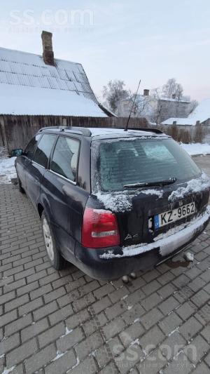 Blue Audi A4 1999 in Jelgava, with an engine capacity of 1.90 L and mileage of 322 thousand km for 1400 €, photo 2 on AUTOMOTO.COM.LV