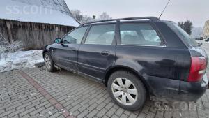 Blue Audi A4 1999 in Jelgava, with an engine capacity of 1.90 L and mileage of 322 thousand km for 1400 €, photo 4 on AUTOMOTO.COM.LV