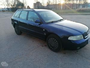 Blue Audi A4 1999 in Utena, with an engine capacity of 1.80 L and mileage of 299 thousand km for 750 €, photo 5 on AUTOMOTO.COM.LV