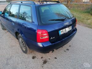 Blue Audi A4 1999 in Utena, with an engine capacity of 1.80 L and mileage of 299 thousand km for 750 €, photo 10 on AUTOMOTO.COM.LV