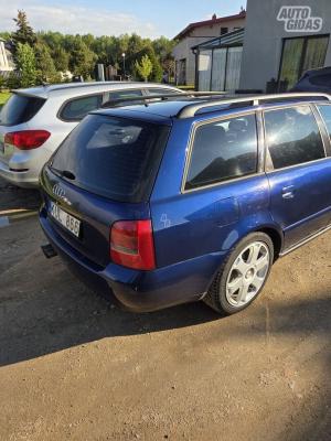 Zils Audi A4 1999 Kauņa, ar dzinēja tilpumu 1.80 L un nobraukumu 392 tūkst. km par 1750 €, foto 3 vietnē AUTOMOTO.COM.LV