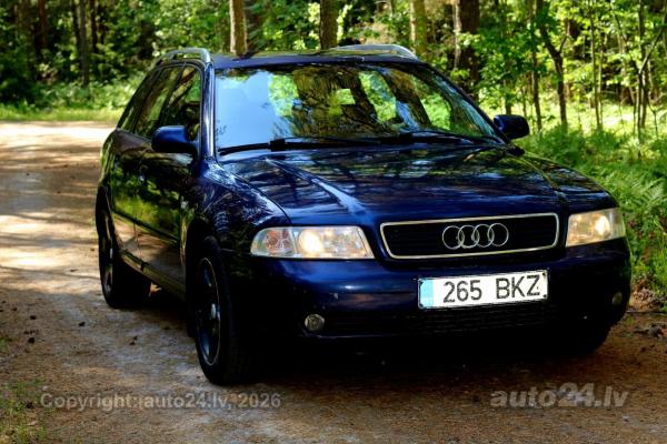 Синий Ауди А4 1999 в Сауэ, объемом двигателя 1.90 л и пробегом 416 тыс. км за 1200 €, фото 1 на AUTOMOTO.COM.LV