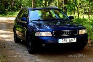 Zils Audi A4 1999 Saue, ar dzinēja tilpumu 1.90 L un nobraukumu 416 tūkst. km par 1200 €, foto  vietnē AUTOMOTO.COM.LV