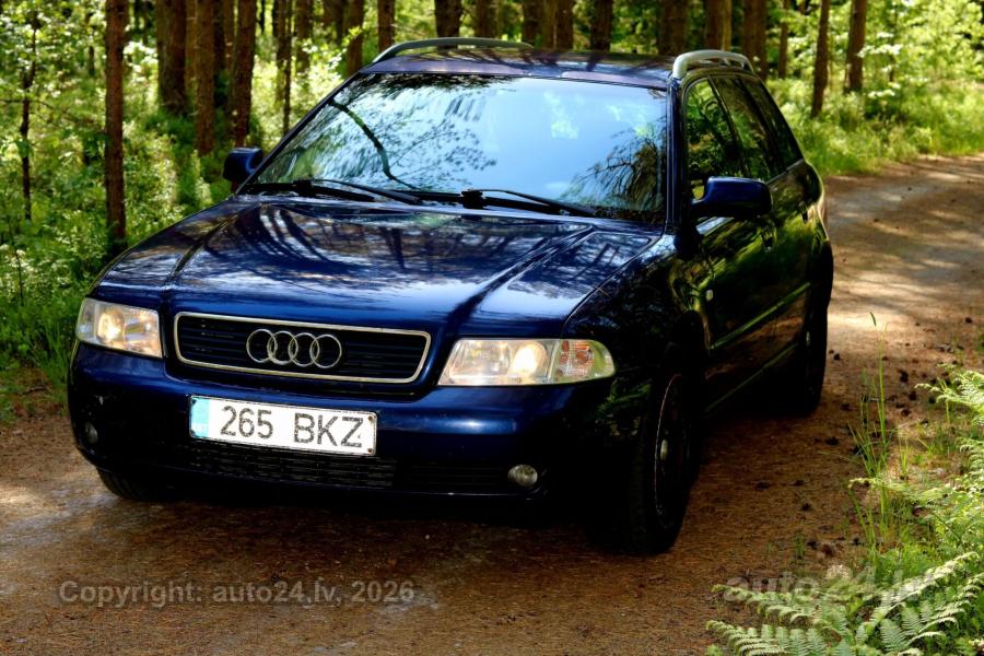 Синий Ауди А4 1999 в Сауэ, объемом двигателя 1.90 л и пробегом 416 тыс. км за 1200 €, фото 3 на AUTOMOTO.COM.LV