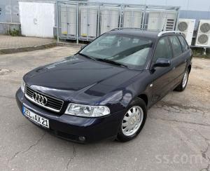 Синий Ауди А4 1999 в Рига, объемом двигателя 1.90 л и пробегом 353 тыс. км за 2450 €, фото  на AUTOMOTO.COM.LV