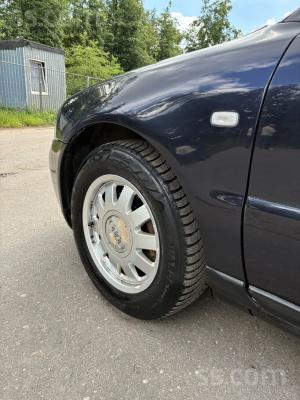 Zils Audi A4 1999 Rīga, ar dzinēja tilpumu 1.90 L un nobraukumu 353 tūkst. km par 2450 €, foto 13 vietnē AUTOMOTO.COM.LV
