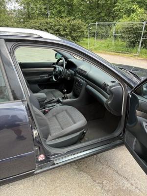 Zils Audi A4 1999 Rīga, ar dzinēja tilpumu 1.90 L un nobraukumu 353 tūkst. km par 2450 €, foto 16 vietnē AUTOMOTO.COM.LV