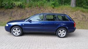 Zils Audi A4 1999 Ogre, ar dzinēja tilpumu 1.90 L un nobraukumu 368 tūkst. km par 2350 €, foto 4 vietnē AUTOMOTO.COM.LV