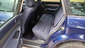 Zils Audi A4 1999 Ogre, ar dzinēja tilpumu 1.90 L un nobraukumu 368 tūkst. km par 2350 €, foto 7 vietnē AUTOMOTO.COM.LV