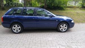 Zils Audi A4 1999 Ogre, ar dzinēja tilpumu 1.90 L un nobraukumu 368 tūkst. km par 2350 €, foto 9 vietnē AUTOMOTO.COM.LV