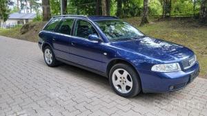 Zils Audi A4 1999 Ogre, ar dzinēja tilpumu 1.90 L un nobraukumu 368 tūkst. km par 2350 €, foto 10 vietnē AUTOMOTO.COM.LV