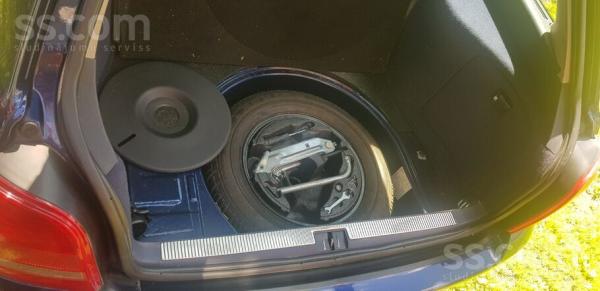 Blue Audi A4 1999 in Riga, with an engine capacity of 1.90 L and mileage of 380 thousand km for 3200 €, photo 3 on AUTOMOTO.COM.LV