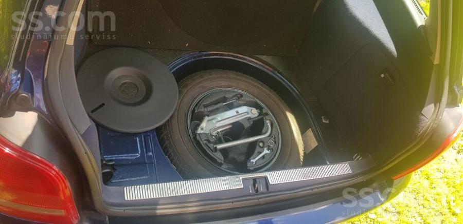 Blue Audi A4 1999 in Riga, with an engine capacity of 1.90 L and mileage of 380 thousand km for 3200 €, photo 4 on AUTOMOTO.COM.LV