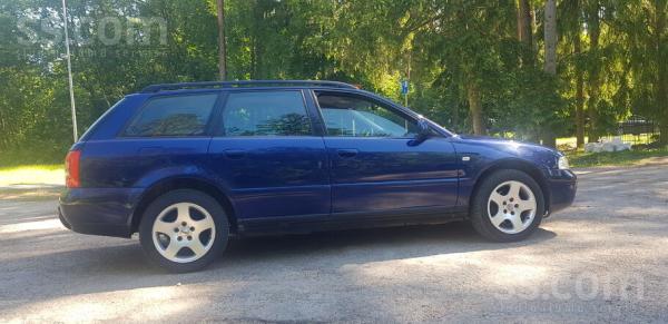Blue Audi A4 1999 in Riga, with an engine capacity of 1.90 L and mileage of 380 thousand km for 3200 €, photo 6 on AUTOMOTO.COM.LV