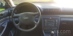 Blue Audi A4 1999 in Riga, with an engine capacity of 1.90 L and mileage of 380 thousand km for 3200 €, photo 8 on AUTOMOTO.COM.LV