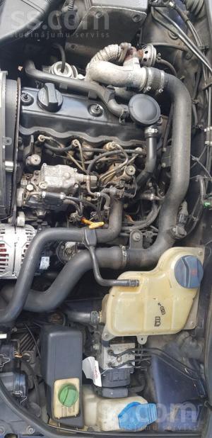 Blue Audi A4 1999 in Riga, with an engine capacity of 1.90 L and mileage of 380 thousand km for 3200 €, photo 11 on AUTOMOTO.COM.LV