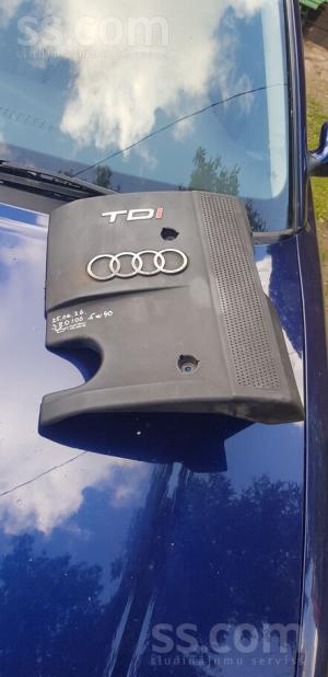 Blue Audi A4 1999 in Riga, with an engine capacity of 1.90 L and mileage of 380 thousand km for 3200 €, photo 12 on AUTOMOTO.COM.LV