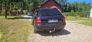Blue Audi A4 1999 in Jelgava, with an engine capacity of 1.80 L and mileage of 370 thousand km for 850 €, photo 3 on AUTOMOTO.COM.LV