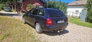 Blue Audi A4 1999 in Jelgava, with an engine capacity of 1.80 L and mileage of 370 thousand km for 850 €, photo 4 on AUTOMOTO.COM.LV