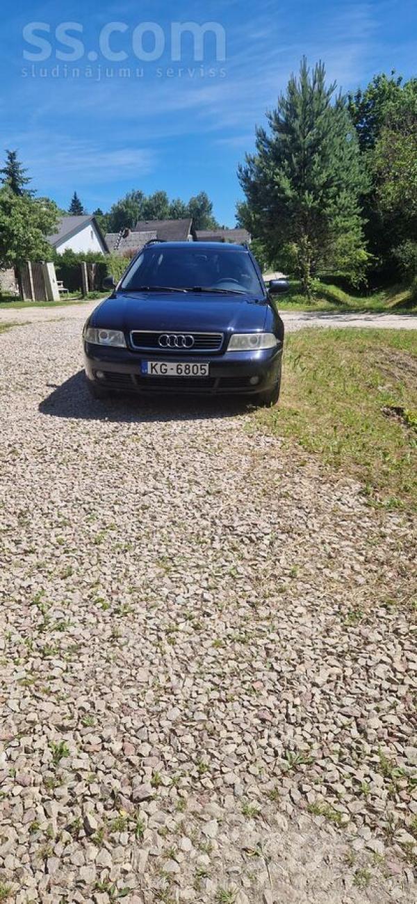 Синий Ауди А4 1999 в Елгава, объемом двигателя 1.80 л и пробегом 370 тыс. км за 850 €, фото 6 на AUTOMOTO.COM.LV