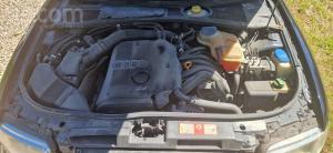 Blue Audi A4 1999 in Jelgava, with an engine capacity of 1.80 L and mileage of 370 thousand km for 850 €, photo 11 on AUTOMOTO.COM.LV