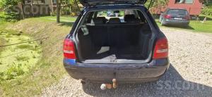 Blue Audi A4 1999 in Jelgava, with an engine capacity of 1.80 L and mileage of 370 thousand km for 850 €, photo 12 on AUTOMOTO.COM.LV