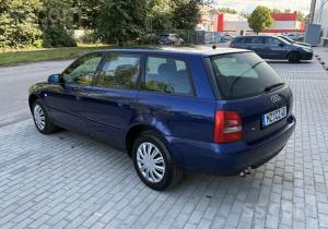 Blue Audi A4 1999 in Riga, with an engine capacity of 1.90 L and mileage of 375 thousand km for 2550 €, photo 5 on AUTOMOTO.COM.LV