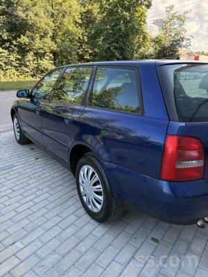Blue Audi A4 1999 in Riga, with an engine capacity of 1.90 L and mileage of 375 thousand km for 2550 €, photo 9 on AUTOMOTO.COM.LV
