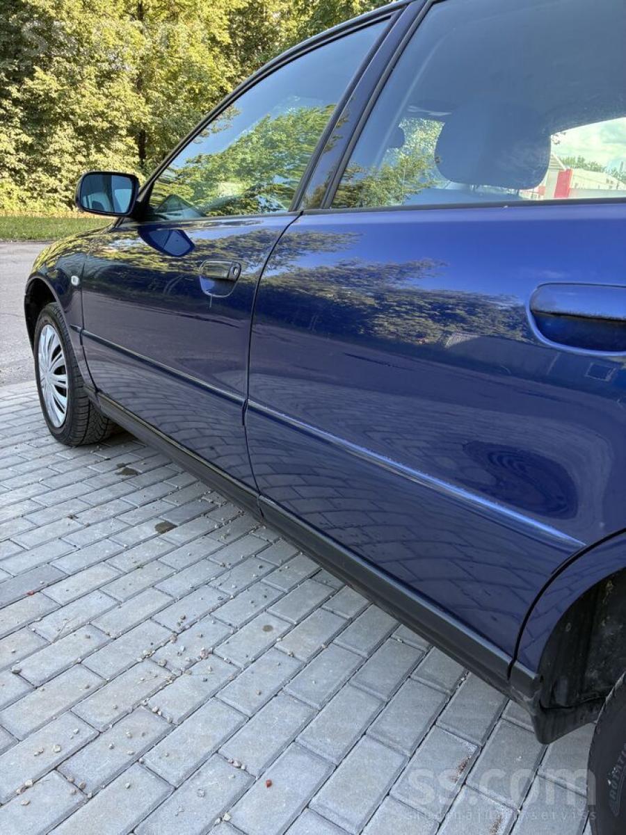 Blue Audi A4 1999 in Riga, with an engine capacity of 1.90 L and mileage of 375 thousand km for 2550 €, photo 11 on AUTOMOTO.COM.LV